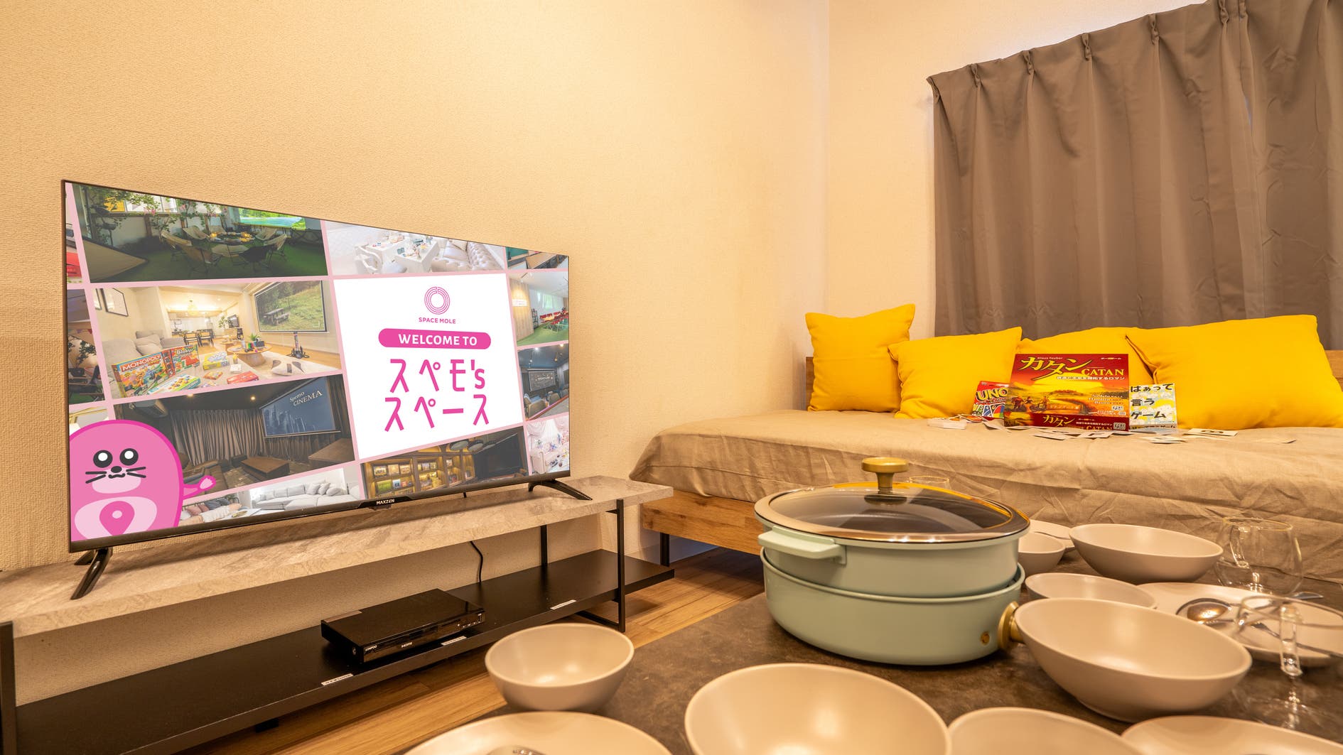 スペモ🏠クリスマス🎄学割🧑‍🎓デート💖パーティー🎉映画鑑賞🎥プロジェクター🎞️732_Chillax愛媛松山の写真2