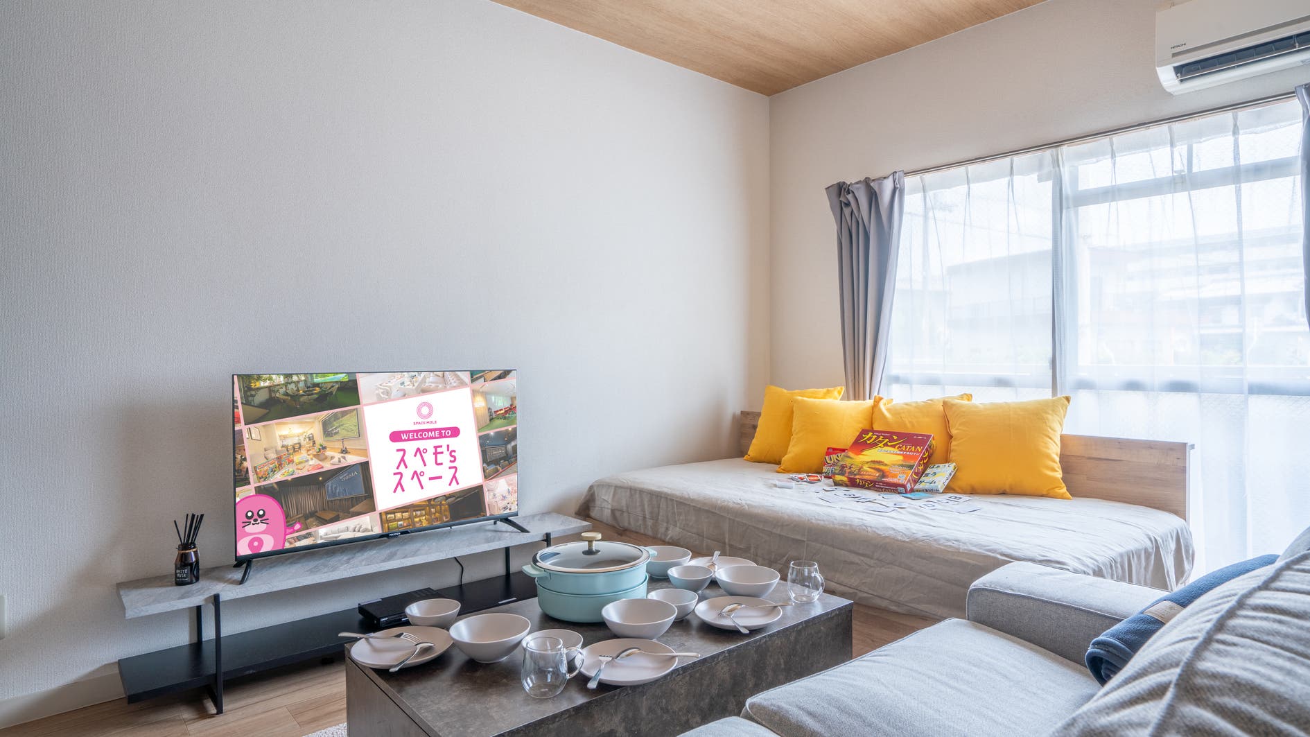 スペモ🏠クリスマス🎄学割🧑‍🎓デート💖パーティー🎉映画鑑賞🎥プロジェクター🎞️732_Chillax愛媛松山の写真11