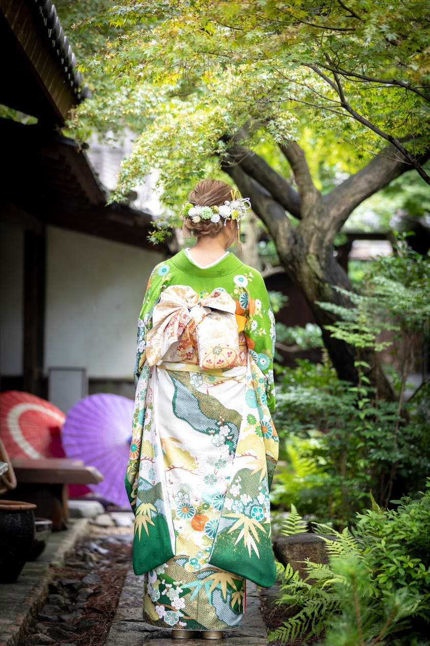 江戸末期の建物で、庭には樹齢約200年の松があるパワースポットの写真5