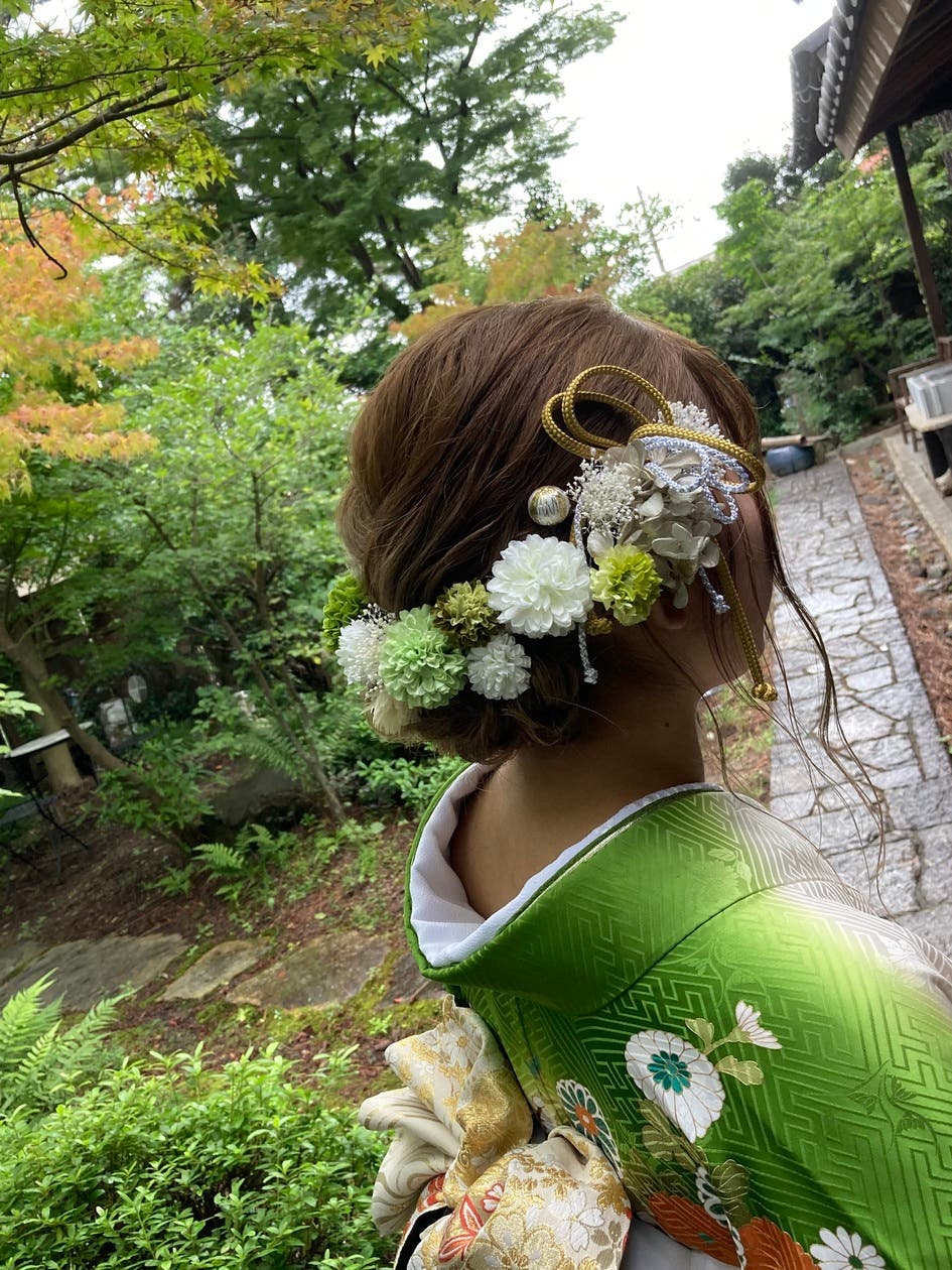 江戸末期の建物で、庭には樹齢約200年の松があるパワースポットの写真9