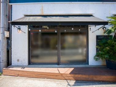 1階路面　三宿通り沿い　世田谷公園近く　三軒茶屋駅・池尻大橋駅から徒歩約12分　の写真2