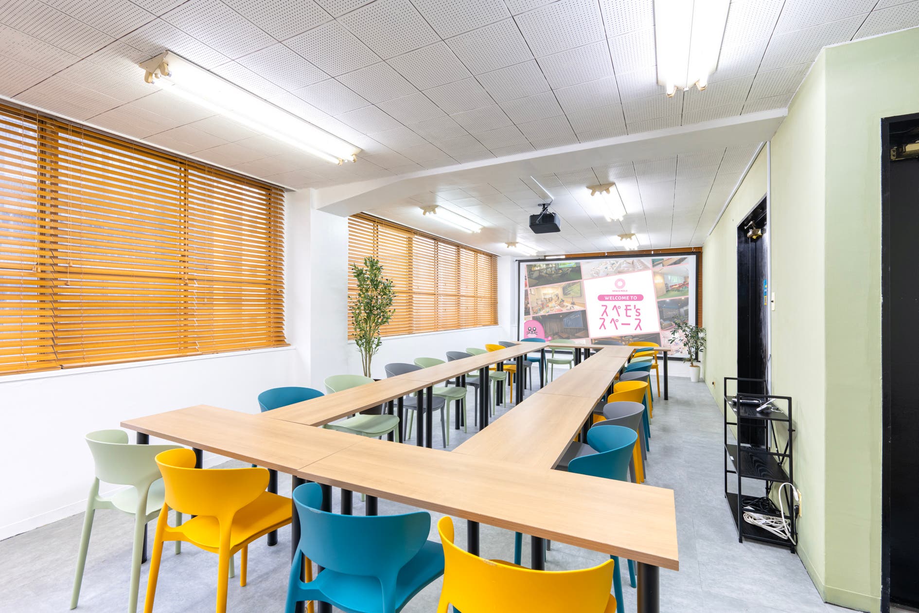 スペモ🧑🏻‍💻激安会議室‼️神田駅5分❗️会議💻ミーティング👩‍💻イベント✨勉強会💎730_SpemoWork神田・大手町の写真7