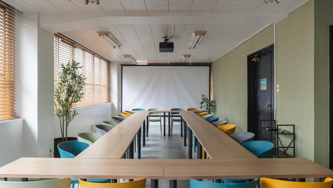 スペモ🧑🏻💻激安会議室‼️神田駅5分❗️会議💻ミーティング👩💻イベント✨勉強会💎730_SpemoWork神田・大手町の写真15