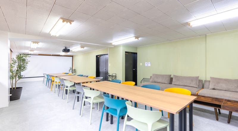 スペモ🧑🏻‍💻激安‼️神田駅5分❗️会議💻ミーティング🌿イベント✨勉強会💎730_SpemoWork神田・大手町