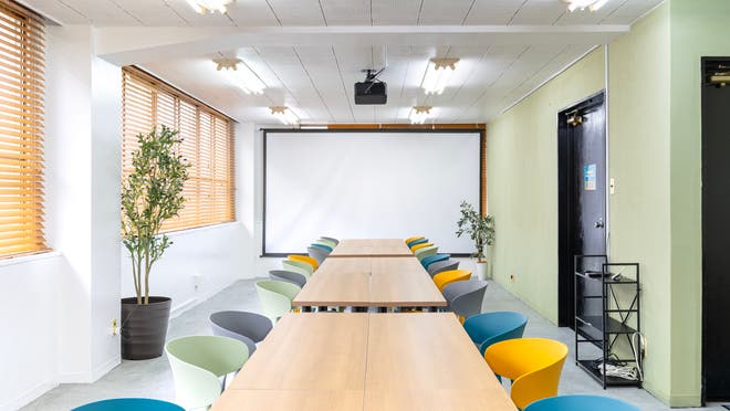 スペモ🧑🏻💻激安会議室‼️神田駅5分❗️会議💻ミーティング👩💻イベント✨勉強会💎730_SpemoWork神田・大手町の写真25