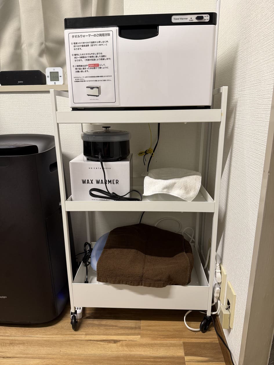 【川口駅３分】Total Beauty Share Salon YOU｜昇降ベッド／UVLEDライト／タオルウォーマーなどありの写真7