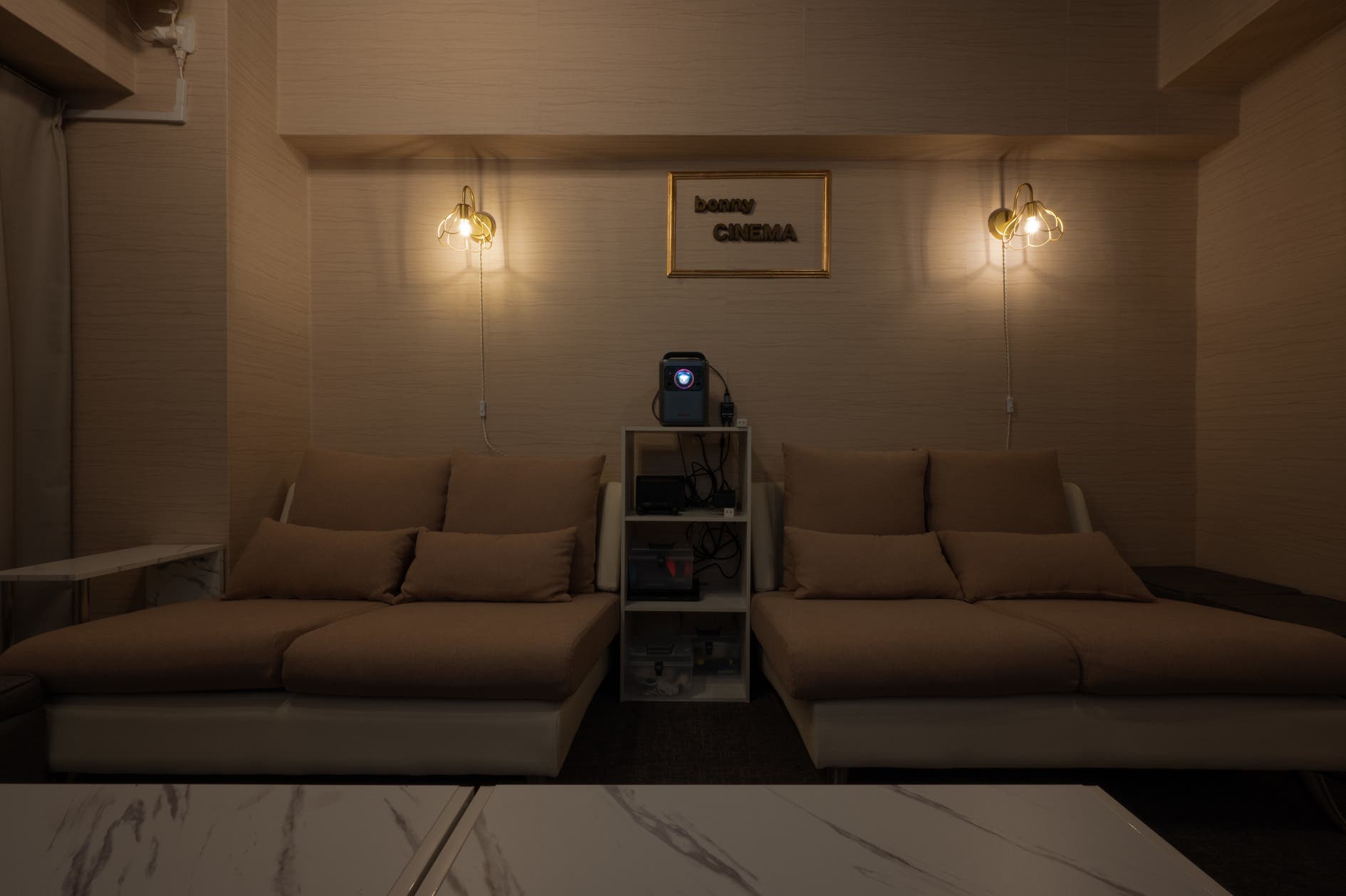 セレコレ🌳クリスマス☃️🎃最大12名🉐ﾌﾟﾛｼﾞｪｸﾀ📽️映画🐈‍⬛デート💓ゲーム🎮女子会💗bonny池袋の写真2