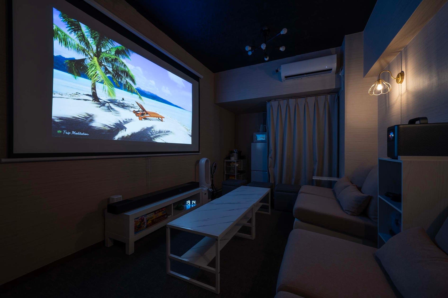 セレコレ🌳クリスマス☃️🎃最大12名🉐ﾌﾟﾛｼﾞｪｸﾀ📽️映画🐈‍⬛デート💓ゲーム🎮女子会💗bonny池袋の写真3