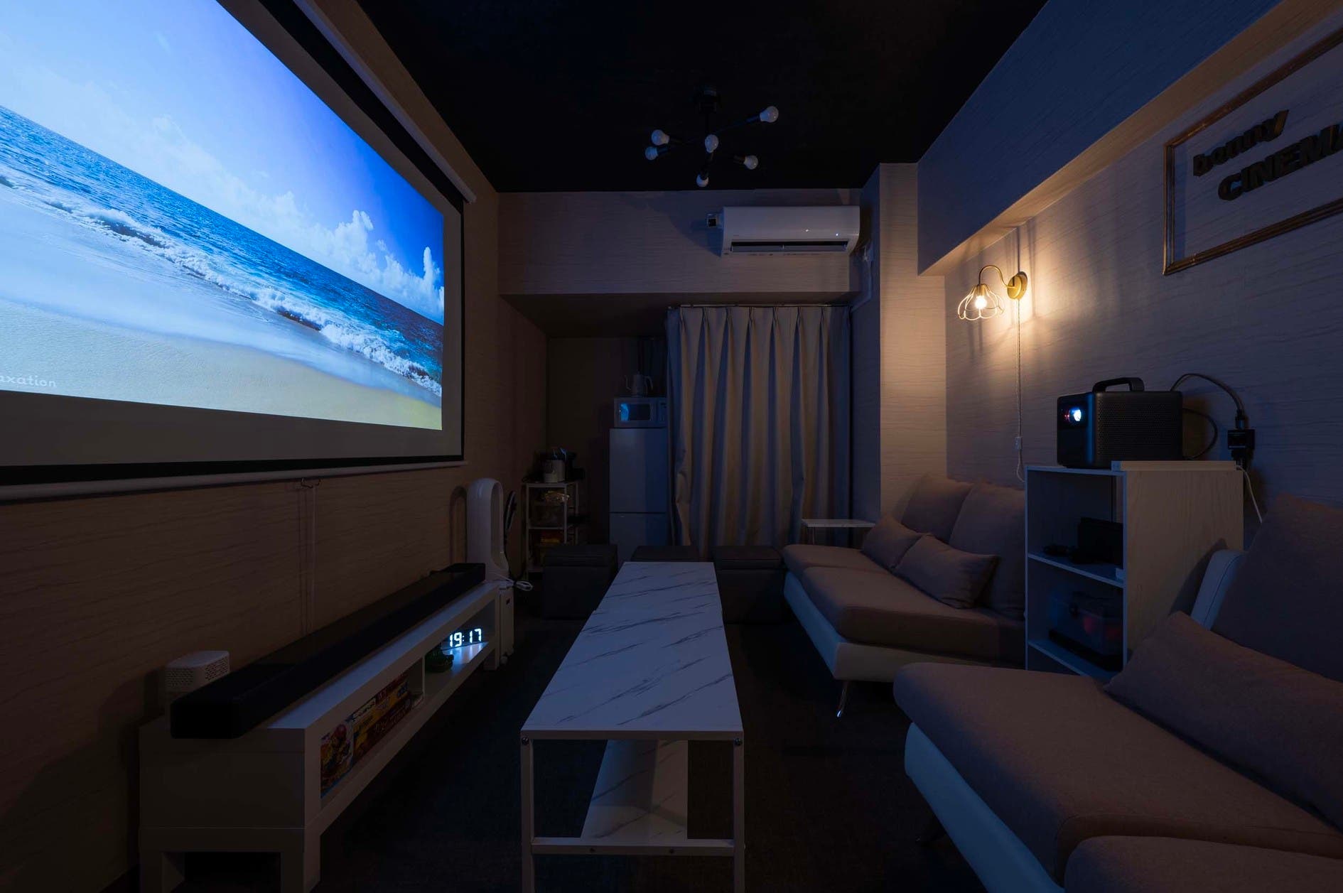 セレコレ🌳クリスマス☃️🎃最大12名🉐ﾌﾟﾛｼﾞｪｸﾀ📽️映画🐈‍⬛デート💓ゲーム🎮女子会💗bonny池袋の写真6