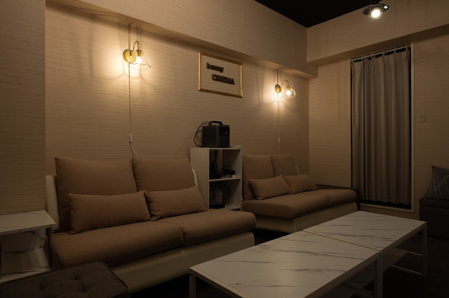 セレコレ🌳クリスマス☃️🎃最大12名🉐ﾌﾟﾛｼﾞｪｸﾀ📽️映画🐈‍⬛デート💓ゲーム🎮女子会💗bonny池袋の写真7