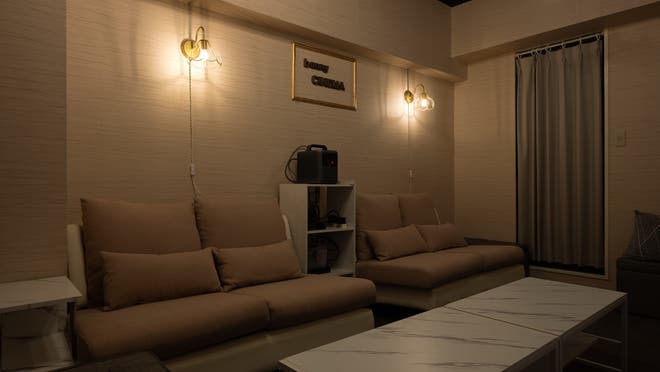 セレコレ🌳クリスマス☃️🎃最大12名🉐プロジェクタ📽️映画🐈⬛デート💓ゲーム🎮女子会💗bonny池袋の写真7