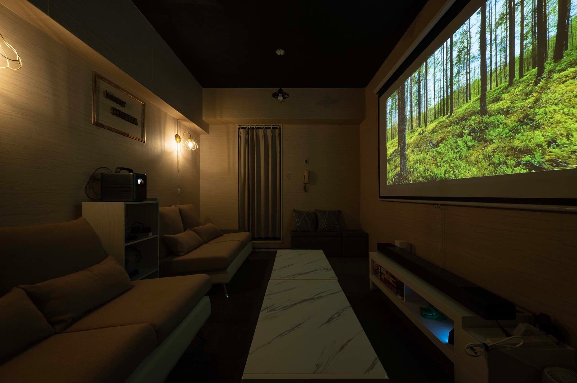 セレコレ🌳クリスマス☃️🎃最大12名🉐ﾌﾟﾛｼﾞｪｸﾀ📽️映画🐈‍⬛デート💓ゲーム🎮女子会💗bonny池袋の写真8