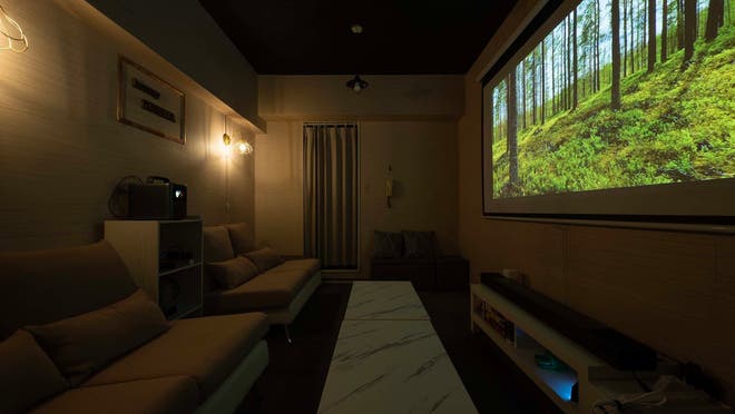 セレコレ🌳クリスマス☃️🎃最大12名🉐プロジェクタ📽️映画🐈⬛デート💓ゲーム🎮女子会💗bonny池袋の写真8