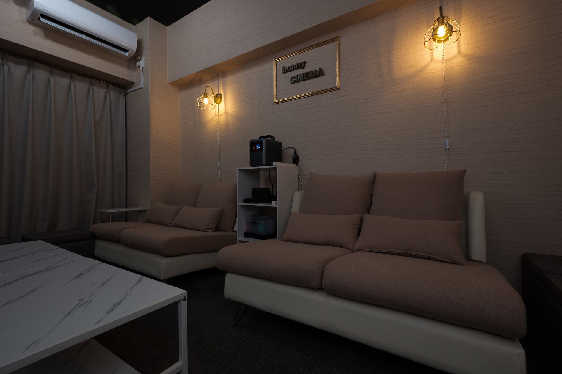 セレコレ🌳クリスマス☃️🎃最大12名🉐ﾌﾟﾛｼﾞｪｸﾀ📽️映画🐈‍⬛デート💓ゲーム🎮女子会💗bonny池袋の写真9