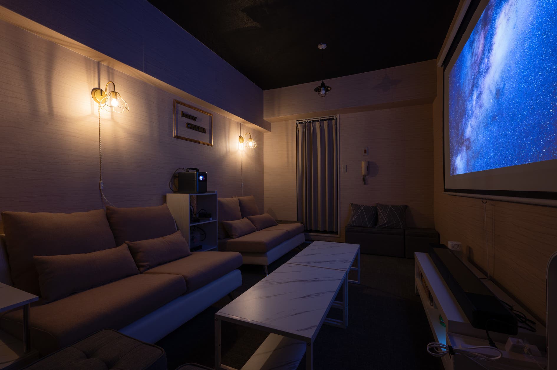 セレコレ🌳クリスマス☃️🎃最大12名🉐ﾌﾟﾛｼﾞｪｸﾀ📽️映画🐈‍⬛デート💓ゲーム🎮女子会💗bonny池袋の写真10