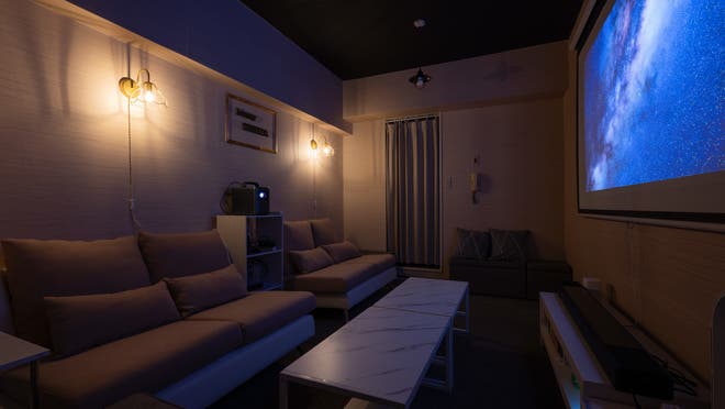 セレコレ🌳クリスマス☃️🎃最大12名🉐プロジェクタ📽️映画🐈⬛デート💓ゲーム🎮女子会💗bonny池袋の写真10