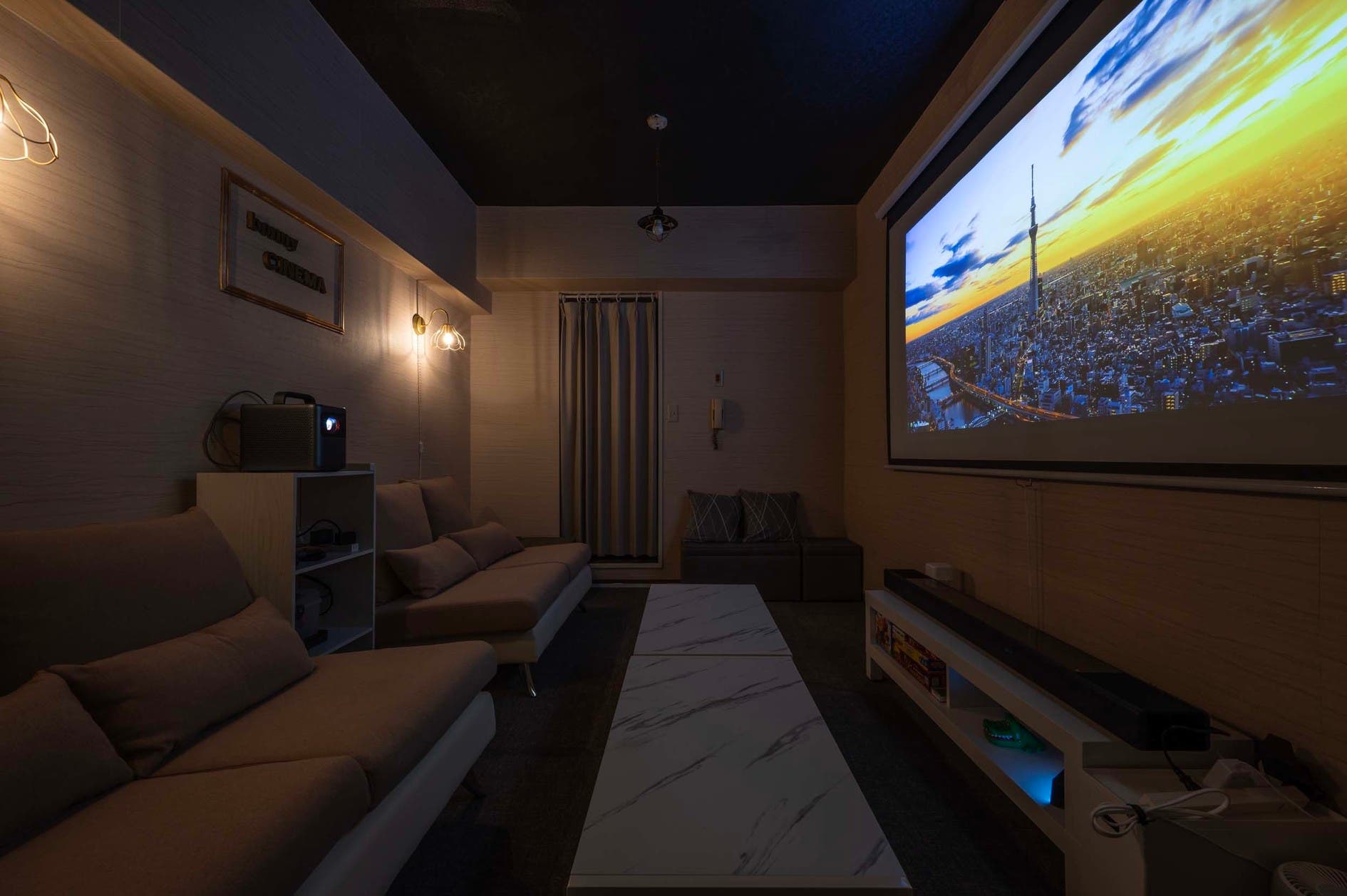 セレコレ🌳クリスマス☃️🎃最大12名🉐ﾌﾟﾛｼﾞｪｸﾀ📽️映画🐈‍⬛デート💓ゲーム🎮女子会💗bonny池袋の写真12