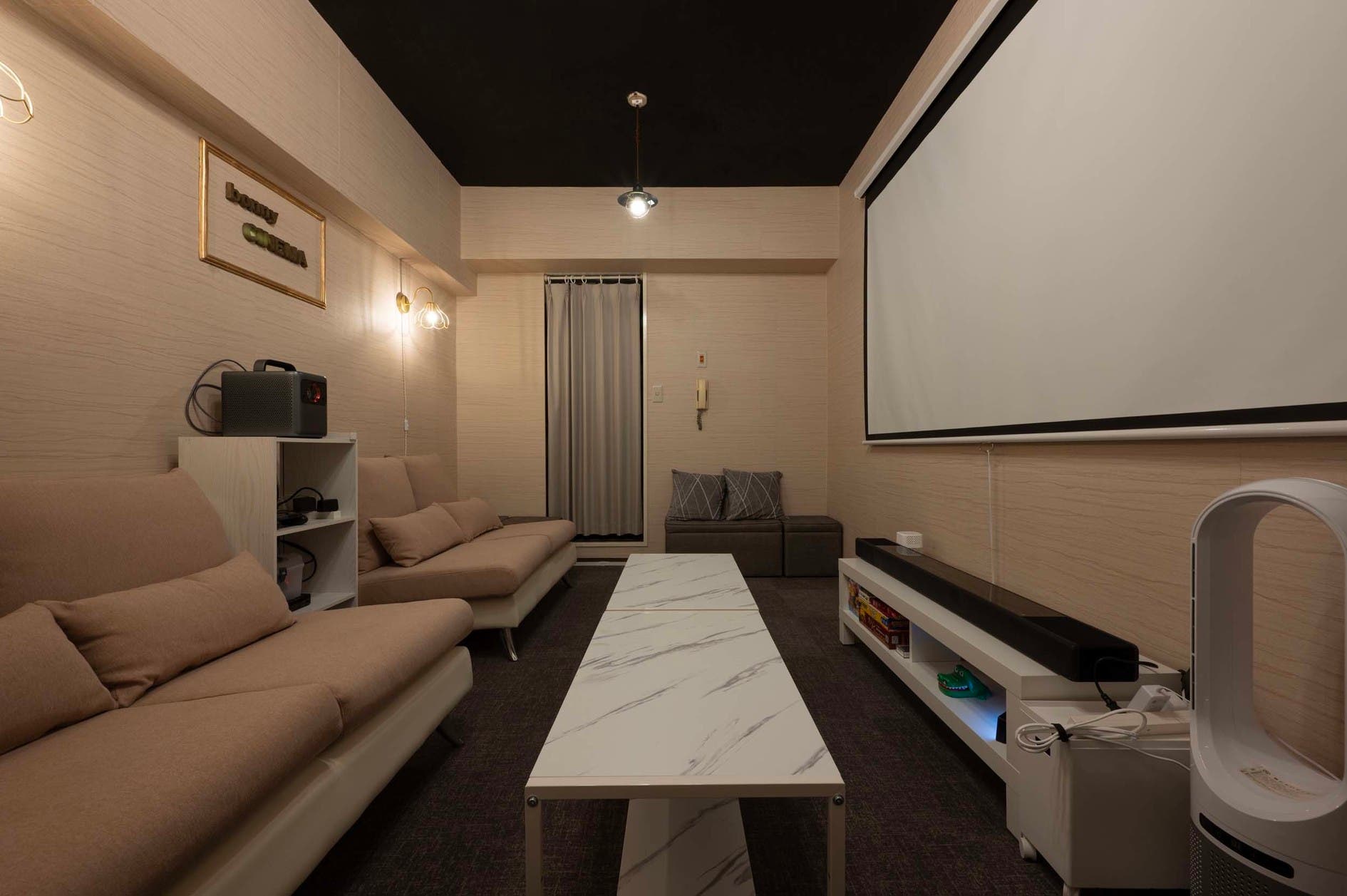 セレコレ🌳クリスマス☃️🎃最大12名🉐ﾌﾟﾛｼﾞｪｸﾀ📽️映画🐈‍⬛デート💓ゲーム🎮女子会💗bonny池袋の写真14