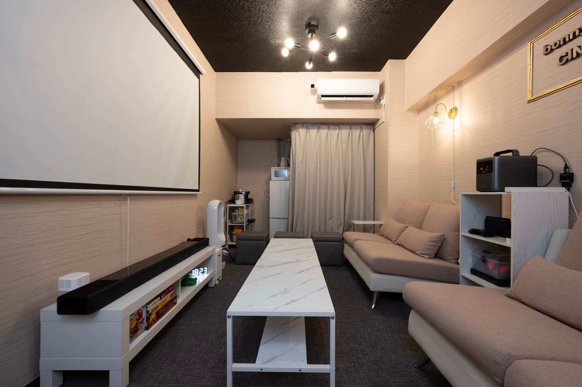 セレコレ🌳クリスマス☃️🎃最大12名🉐ﾌﾟﾛｼﾞｪｸﾀ📽️映画🐈‍⬛デート💓ゲーム🎮女子会💗bonny池袋の写真15