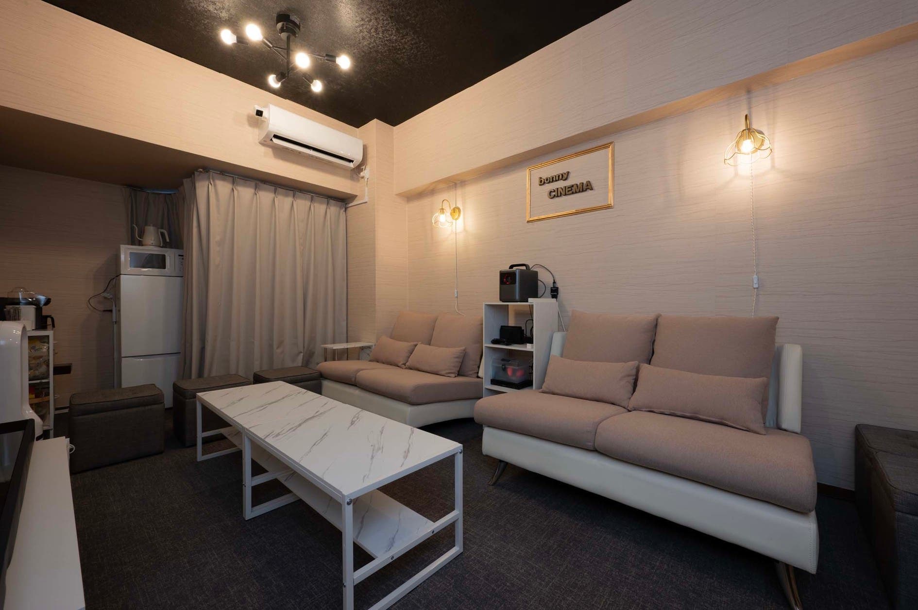 セレコレ🌳クリスマス☃️🎃最大12名🉐ﾌﾟﾛｼﾞｪｸﾀ📽️映画🐈‍⬛デート💓ゲーム🎮女子会💗bonny池袋の写真16