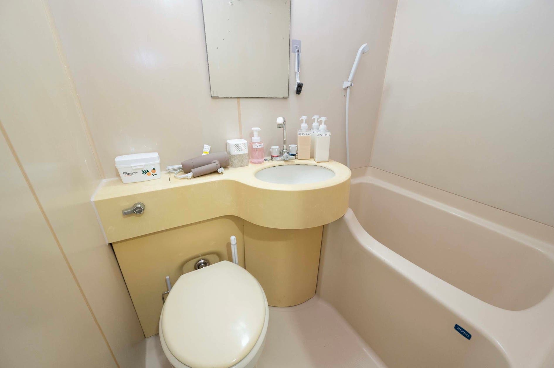 ③浴室（お風呂・シャワー）のご利用※タオル類は置いてありませんのでお近くでお買い求めくださいの画像1