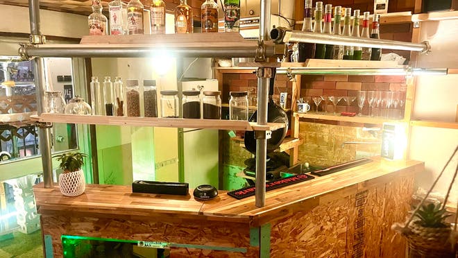 アウトドアスペース付きRoof Top BAR!!の写真2