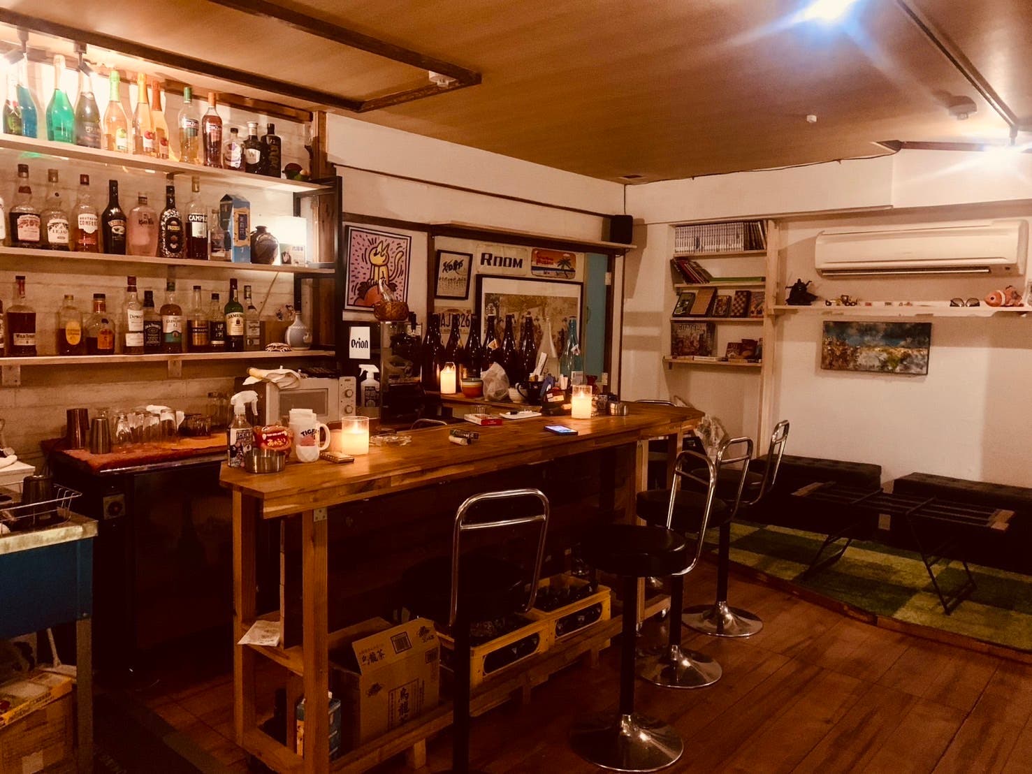 アウトドアスペース付きRoof Top BAR!!の写真4