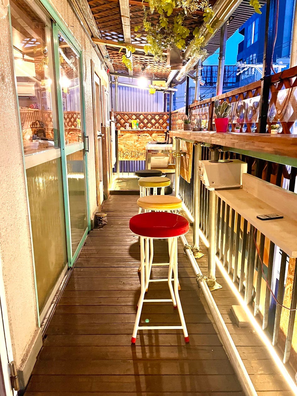 アウトドアスペース付きRoof Top BAR!!の写真5