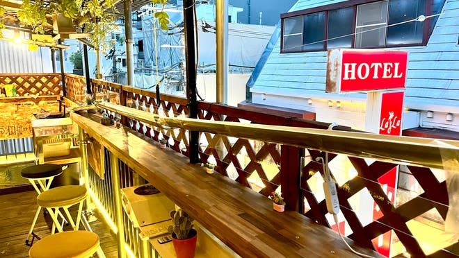 アウトドアスペース付きRoof Top BAR!!の写真9