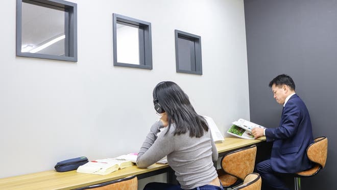 練馬駅から徒歩5分の自習室・コワーキングスペースの写真2