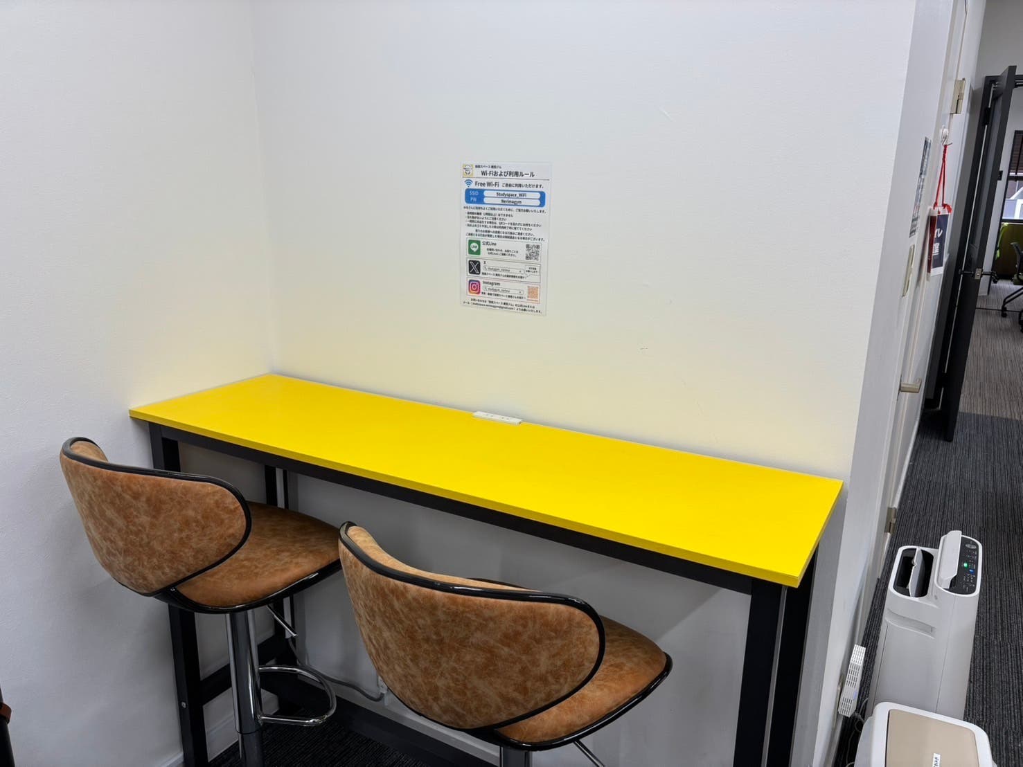 練馬駅から徒歩5分の自習室・コワーキングスペースの写真4