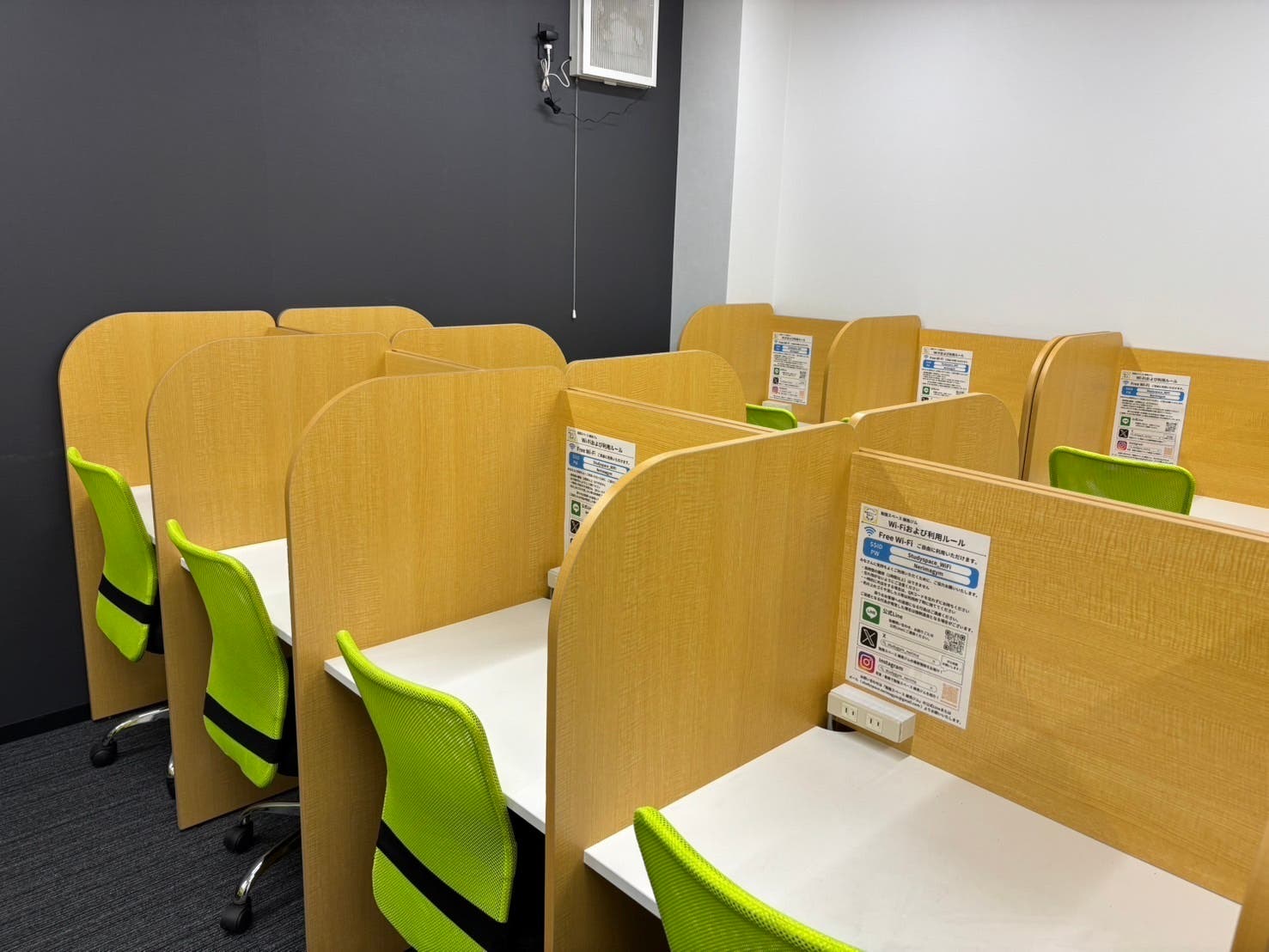 練馬駅から徒歩5分の自習室・コワーキングスペースの写真5