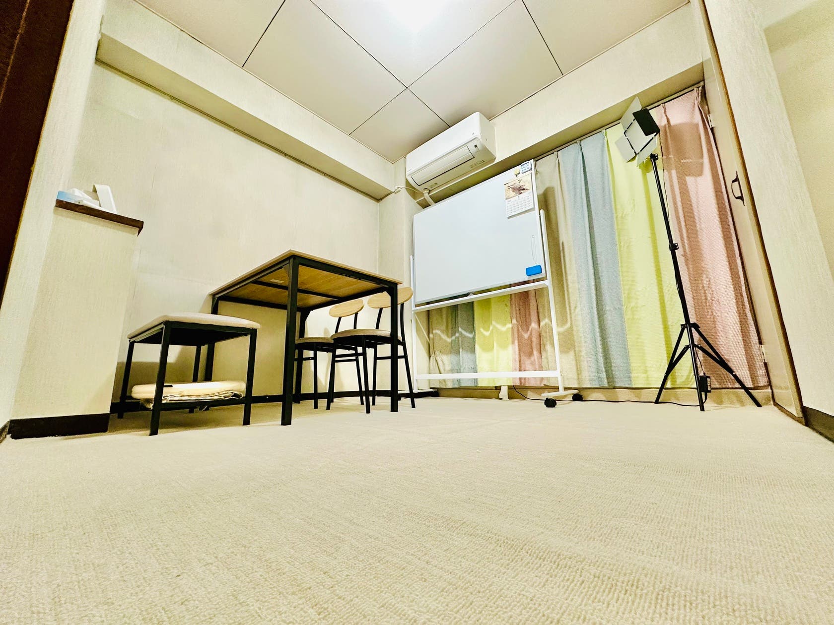 個人セッション・個人鑑定・少人数の集まりに最適の写真2