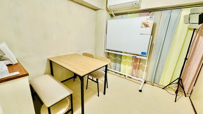 個人セッション・個人鑑定・少人数の集まりに最適の写真1