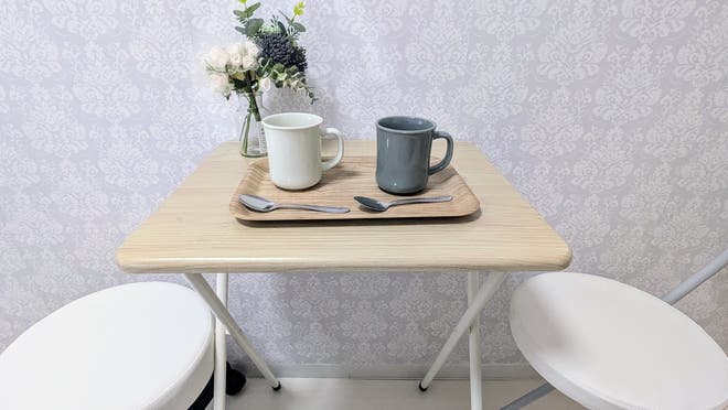 新宿三丁目駅徒歩3分✨完全個室の格安サロン|キャスター付電動昇降マットの写真12