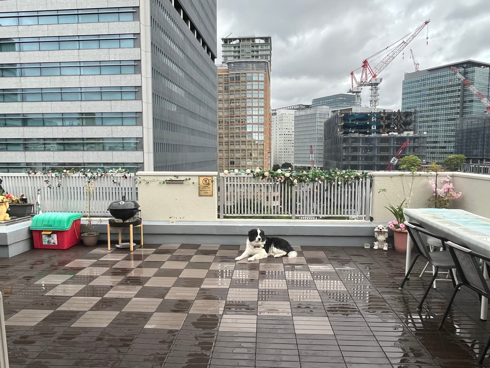 バルコニー&BBQ場贅沢体験五反田駅から徒歩5分の屋上100㎡の写真26