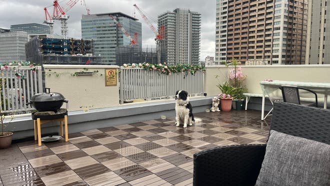 バルコニー&BBQ場贅沢体験五反田駅から徒歩5分の屋上100㎡の写真27