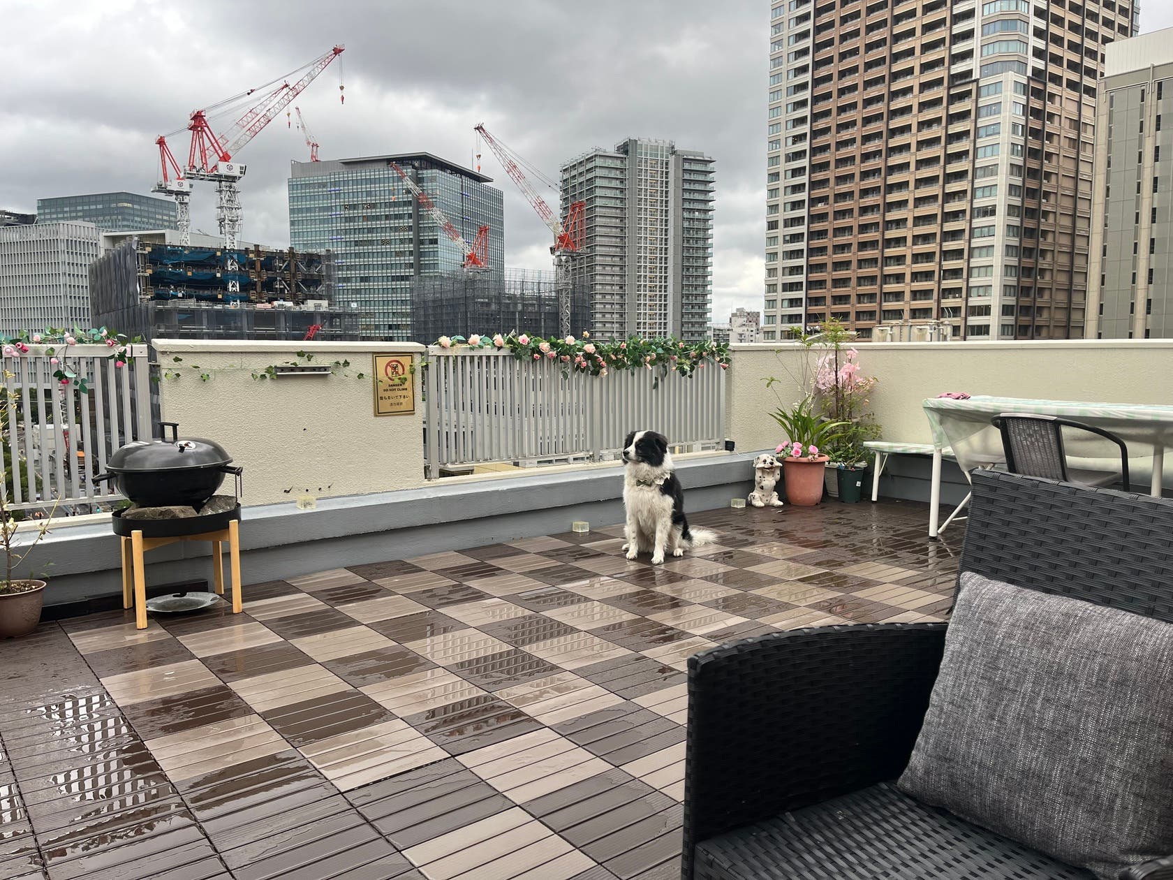 バルコニー&BBQ場贅沢体験五反田駅から徒歩5分の屋上100㎡の写真28