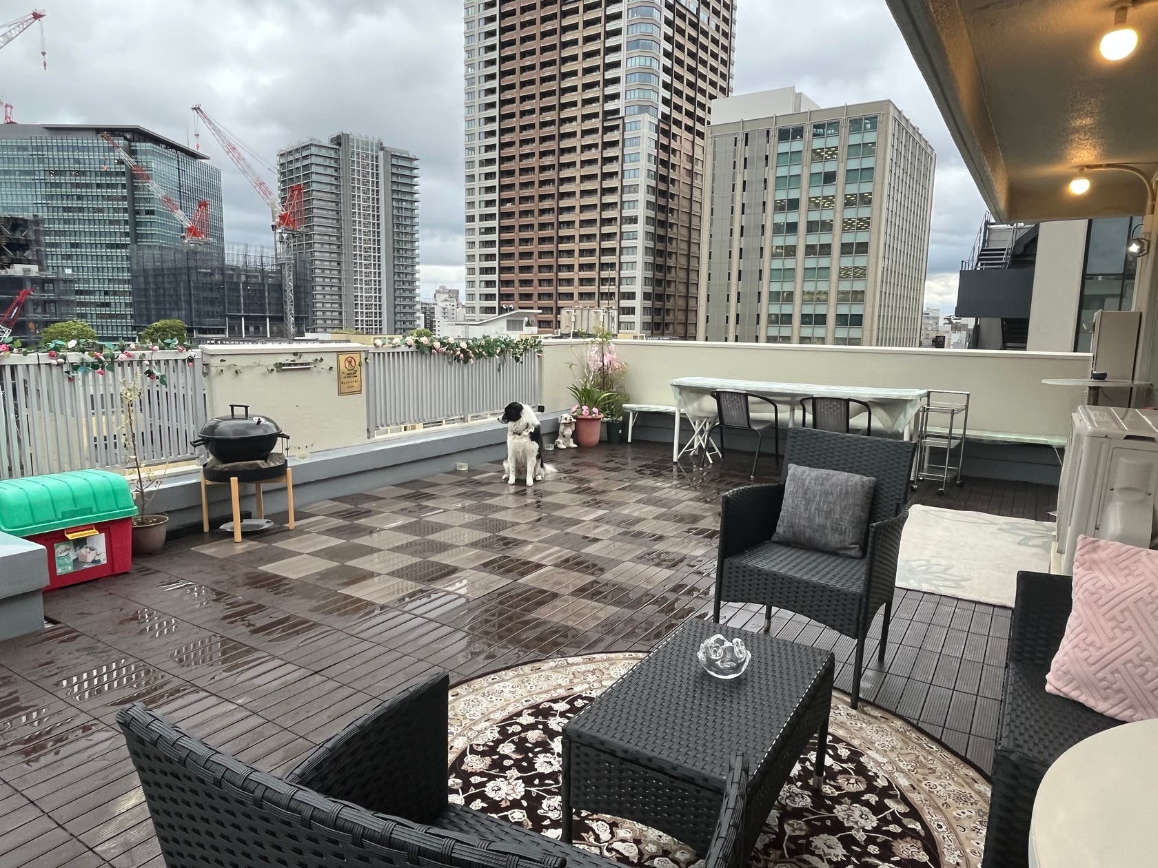 バルコニー&BBQ場贅沢体験五反田駅から徒歩5分の屋上100㎡の写真29