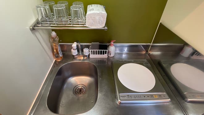 🎊地域最安🎊新オープン割引実施中🉐🚉国立駅3分📺50型特大TV🎮大人気ゲーム機!たこパ💤ゴロゴロソファ🎥映画鑑賞の写真10