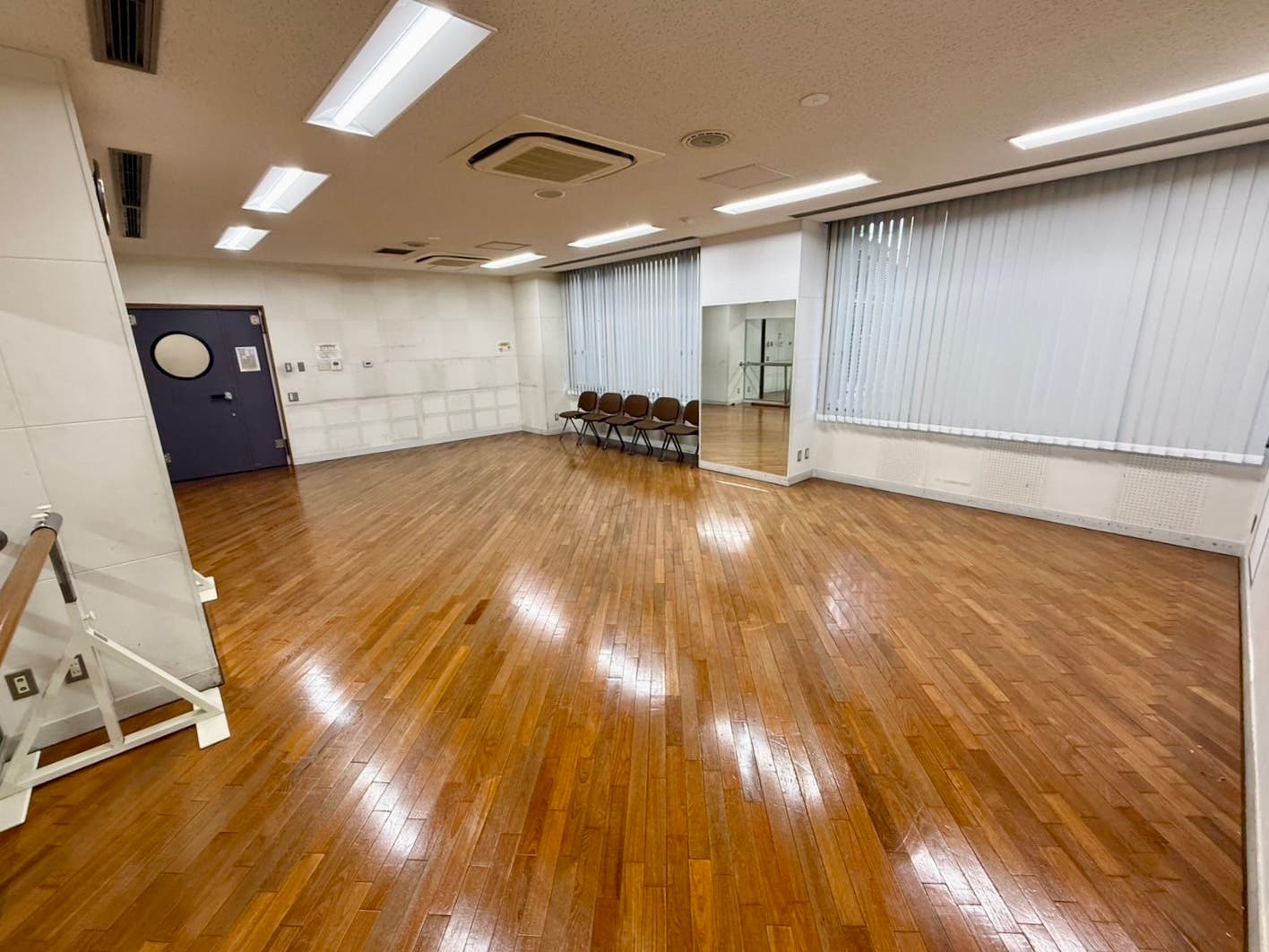 多目的室【京成関屋 5分】12名収容のヨガ・ダンスルーム！♥便利な駅近の写真4