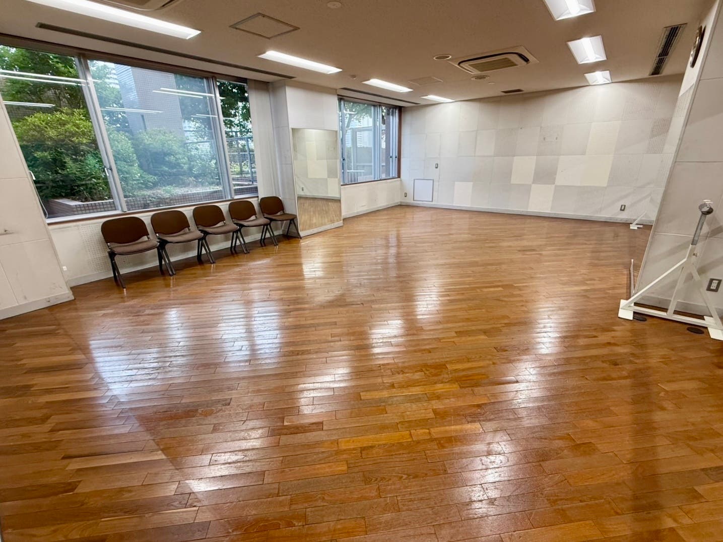 多目的室【京成関屋 5分】12名収容のヨガ・ダンスルーム！♥便利な駅近の写真2