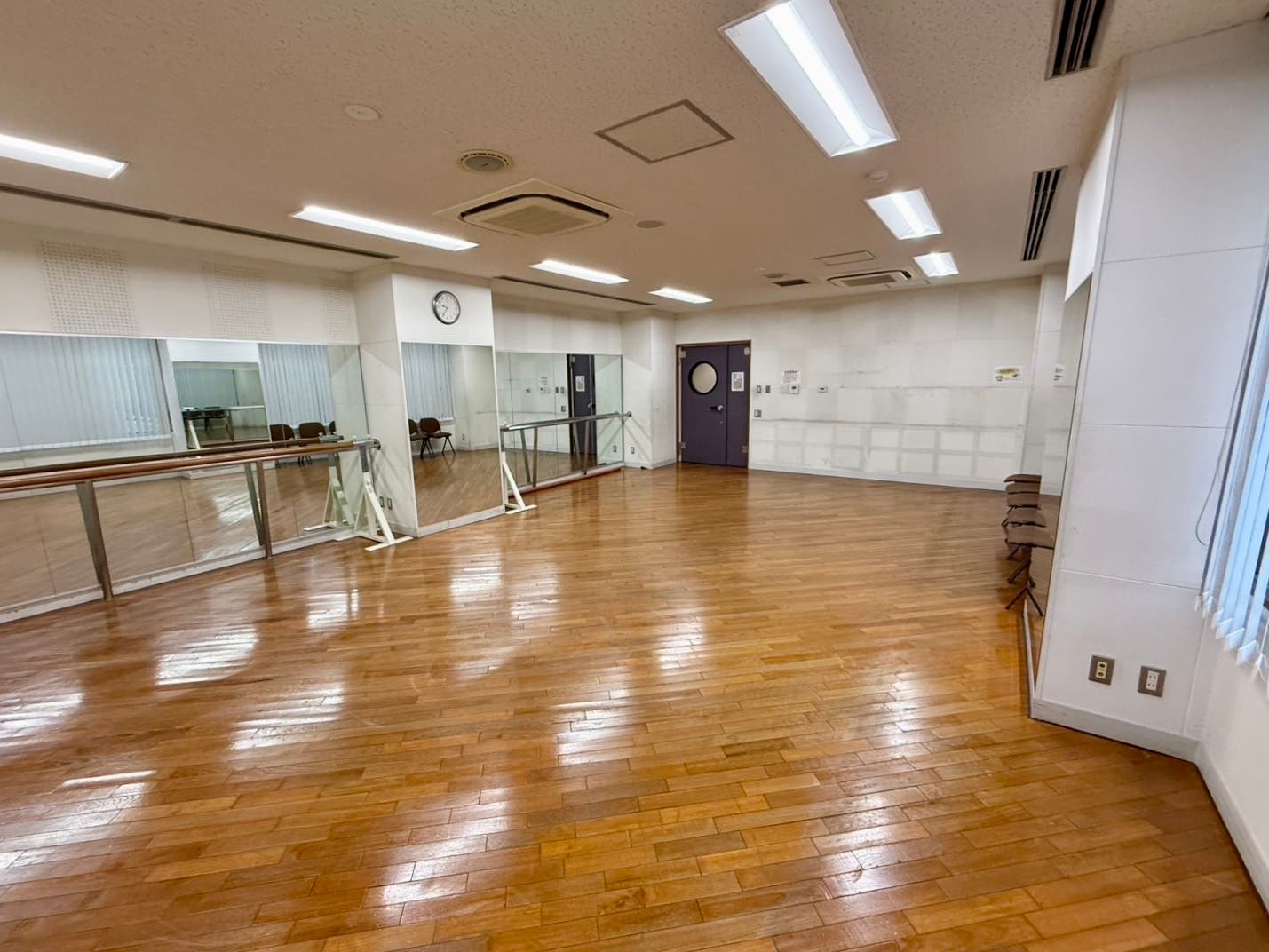 多目的室【京成関屋 5分】12名収容のヨガ・ダンスルーム！♥便利な駅近の写真3