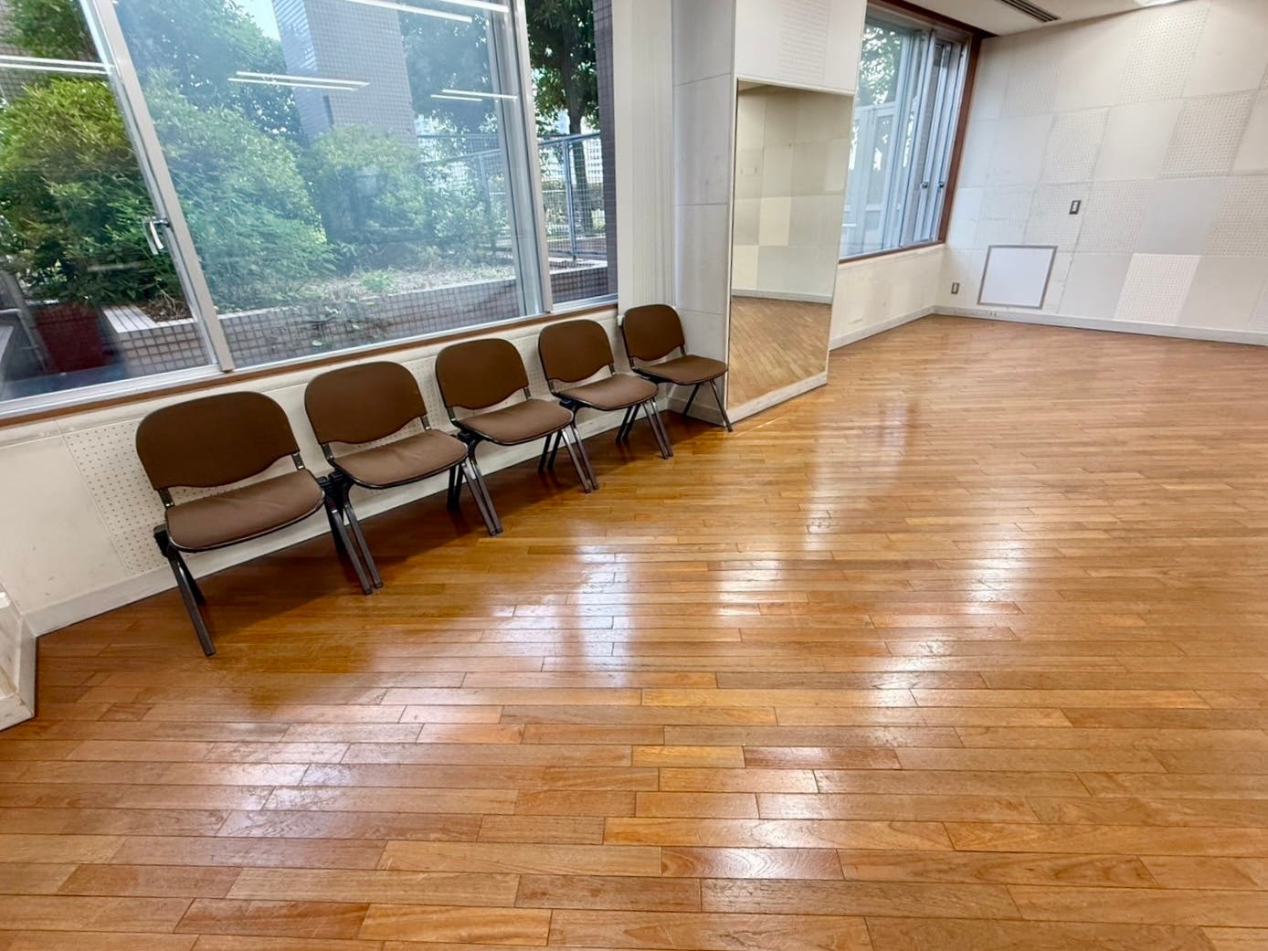 多目的室【京成関屋 5分】12名収容のヨガ・ダンスルーム！♥便利な駅近の写真5