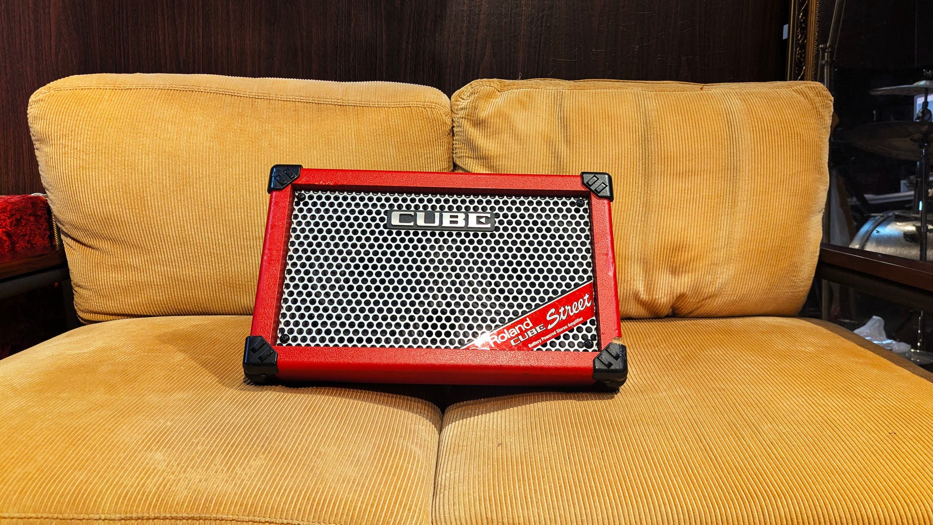 マイクアンプ@CUBE Streetの画像1