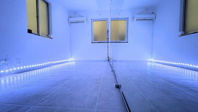 【大久保駅1分】少人数向きの集中空間・ジャンプOK・24H営業のダンススペースの写真3