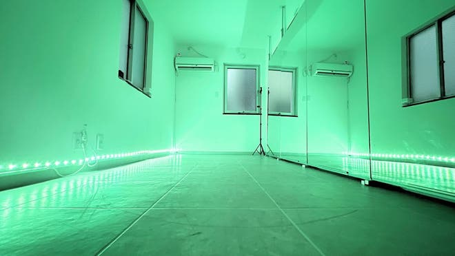【大久保駅1分】少人数向きの集中空間・ジャンプOK・24H営業のダンススペースの写真5