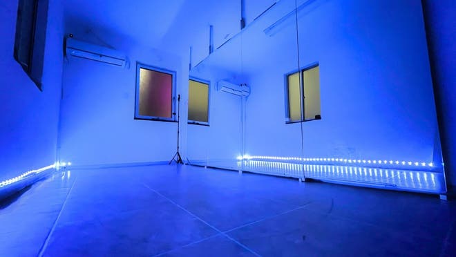 【大久保駅1分】少人数向きの集中空間・ジャンプOK・24H営業のダンススペースの写真1