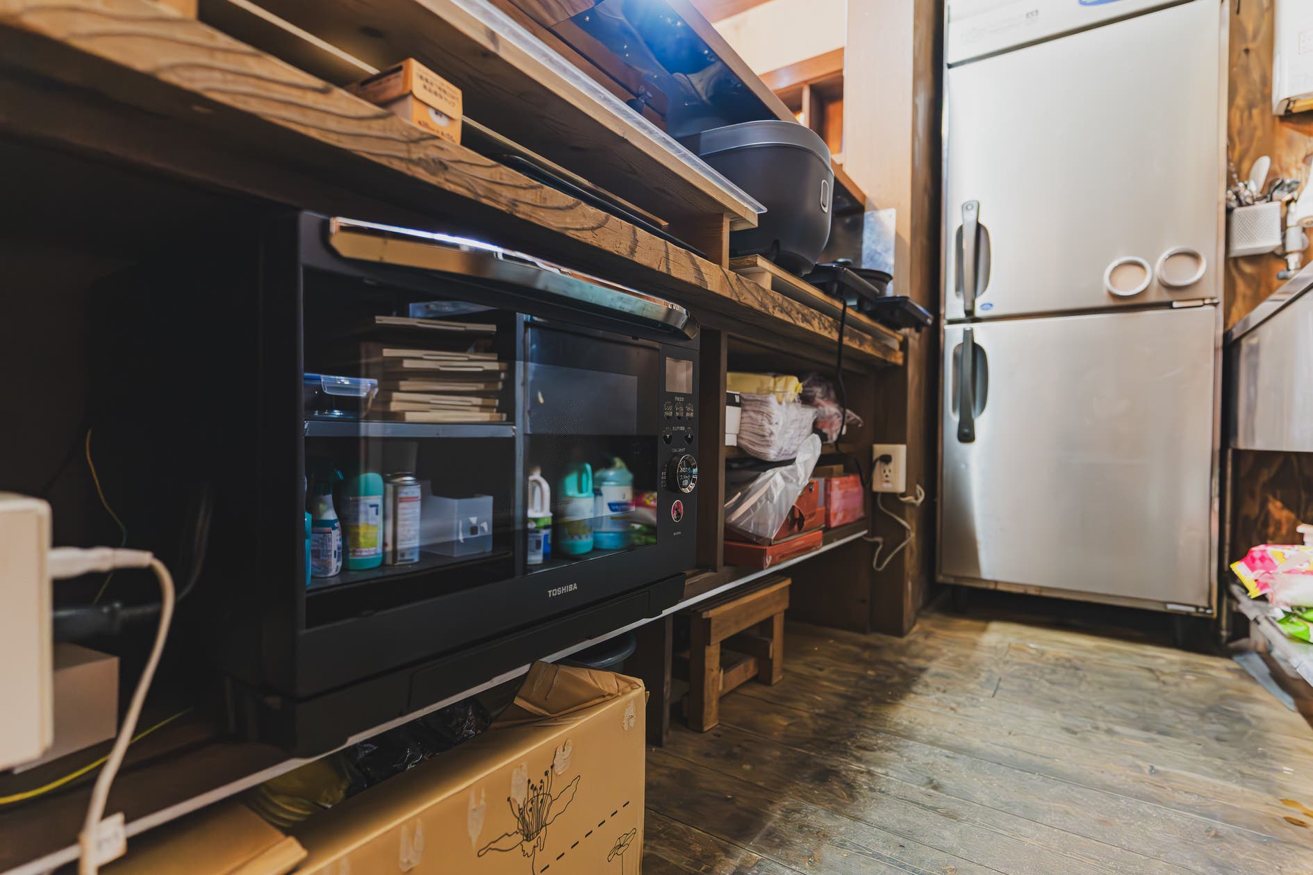 東向島駅から徒歩7分のレトロな元喫茶店のスペース【ペット同伴可】の写真6