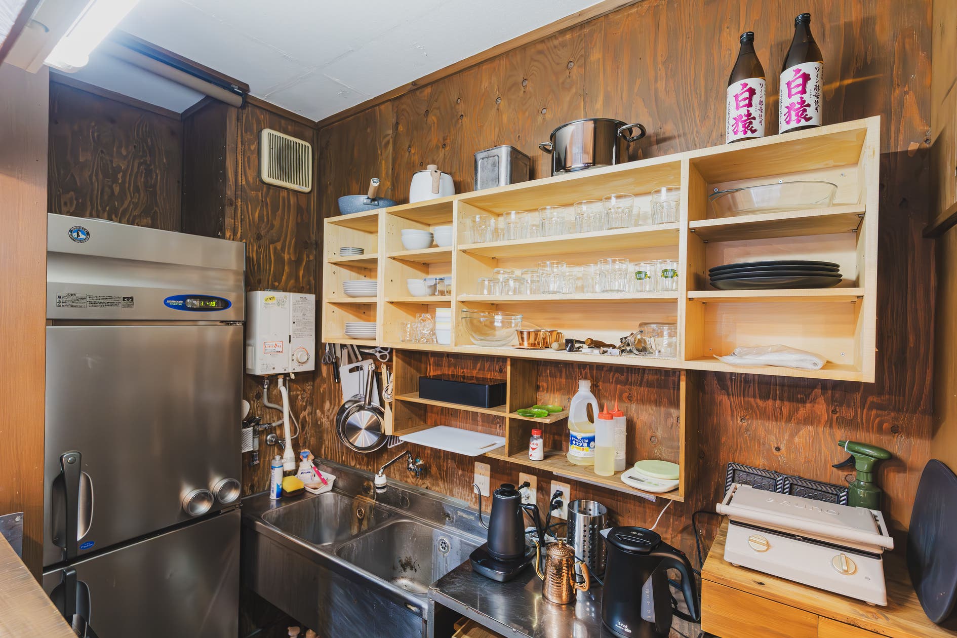 東向島駅から徒歩7分のレトロな元喫茶店のスペース【ペット同伴可】の写真8